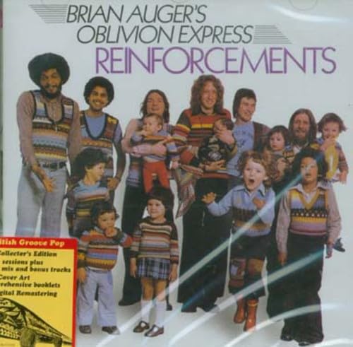 Auger, Brian Oblivion Express - Reinforcements - Amazon.com Music