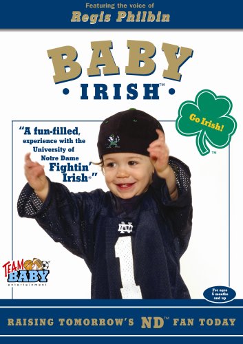 Amazon.com: Baby Irish featuring the voice of Regis Philbin [DVD ...