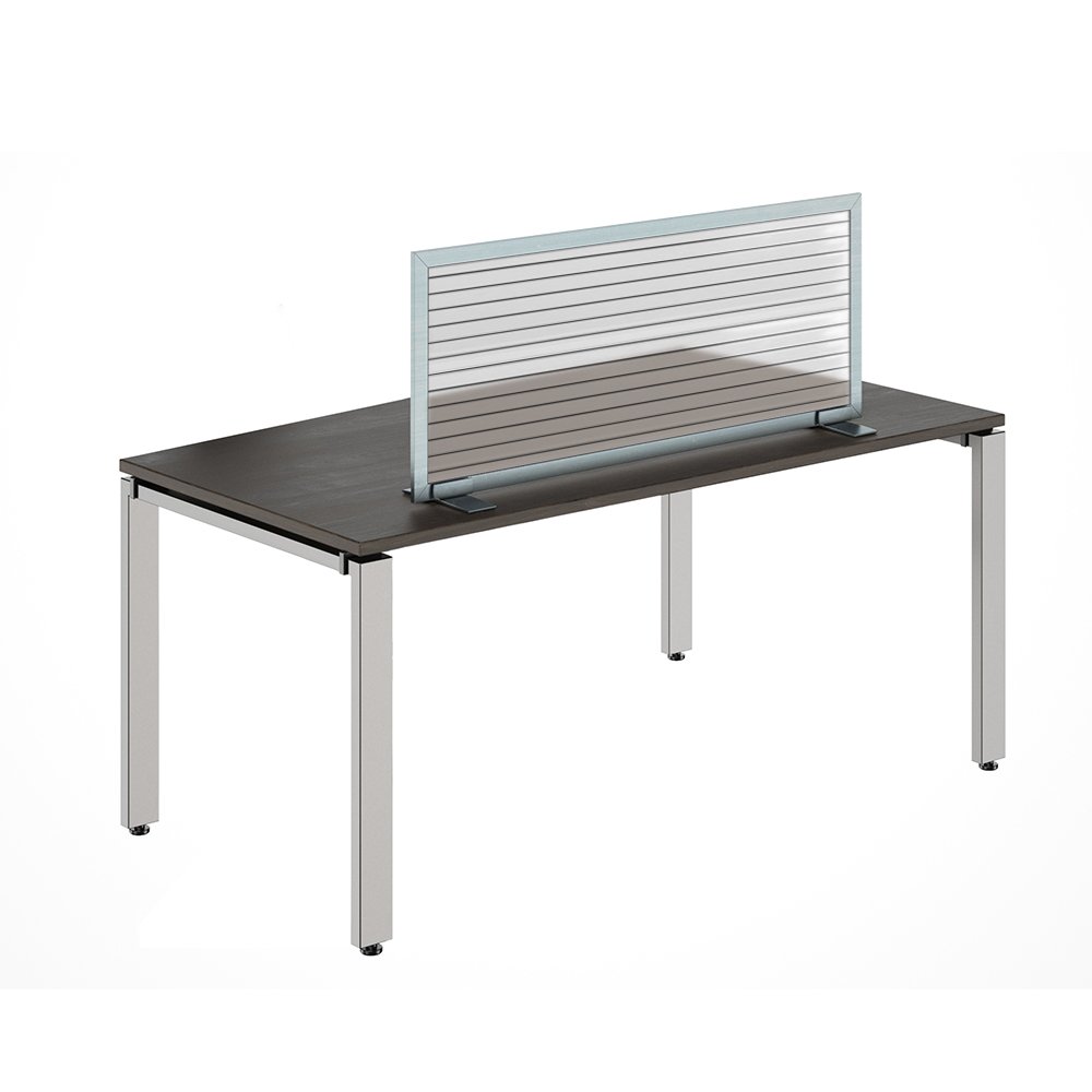 OBEX Free Standing Translucent Privacy Partition for Tabletops and ...