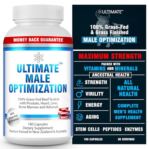 Snapklik.com : Ultimate Male Optimization 100% Grass Fed Beef Organ ...