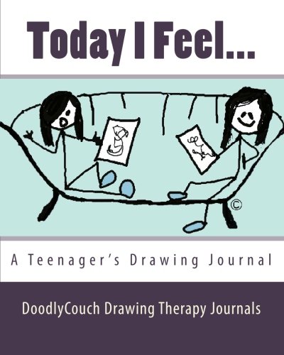 Amazon.com: Today I Feel...: A Teenager's Drawing Journal (DoodlyCouch ...