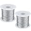 G2PLUS 100M Silver String Twine - 1mm Tinsel Thread Cord - Non-elastic ...