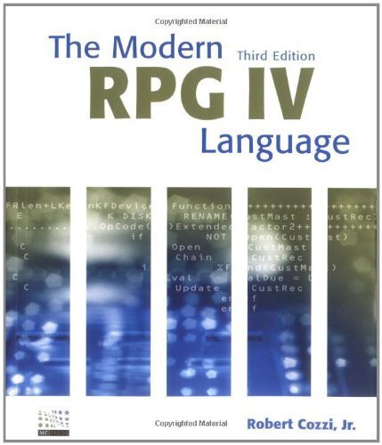 The Modern RPG IV Language: Cozzi, Robert: 9781583470428: Amazon.com: Books