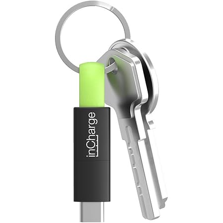 inCharge All in One 3in1 - Ultra Portable Charging/Sync Keychain Cable ...