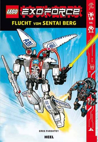 Amazon.com: Exo-Force: Flucht vom Sentai-Berg: 9783898807319: Greg ...
