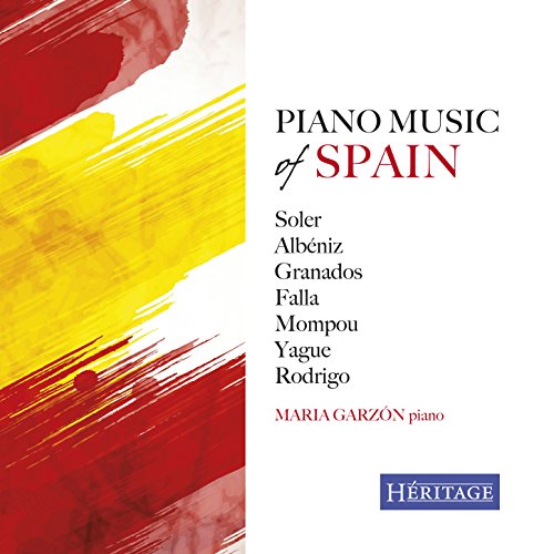 Amazon.com: Piano Music of Spain : Maria Garzon: Digital Music
