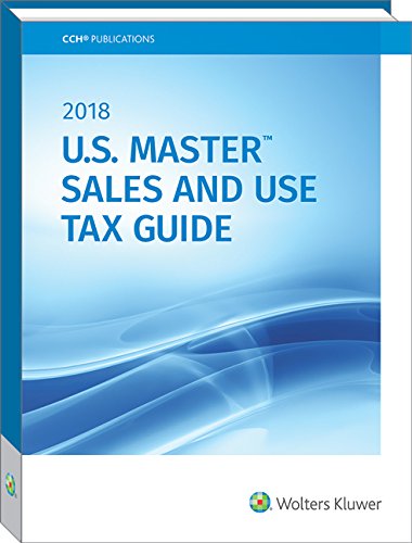 Amazon.com: U.S. Master Sales and Use Tax Guide 2018: 9780808048930 ...