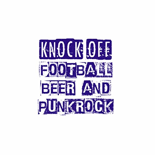 Football Beer and Punk Rock [Explicit] by Knock Off on Amazon Music ...