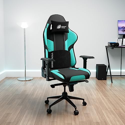 Green Soul Xtreme Ergonomic Gaming Chair, Multifunctional Computer ...