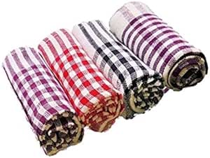 Cotton Kitchen Duster | 300 GSM Kitchen Cleaning Clothes Table Wipe ...