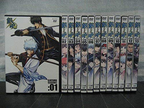 Amazon.com: Gintama Season Part 1 [Rental Drops] Complete 13 Volume Set ...