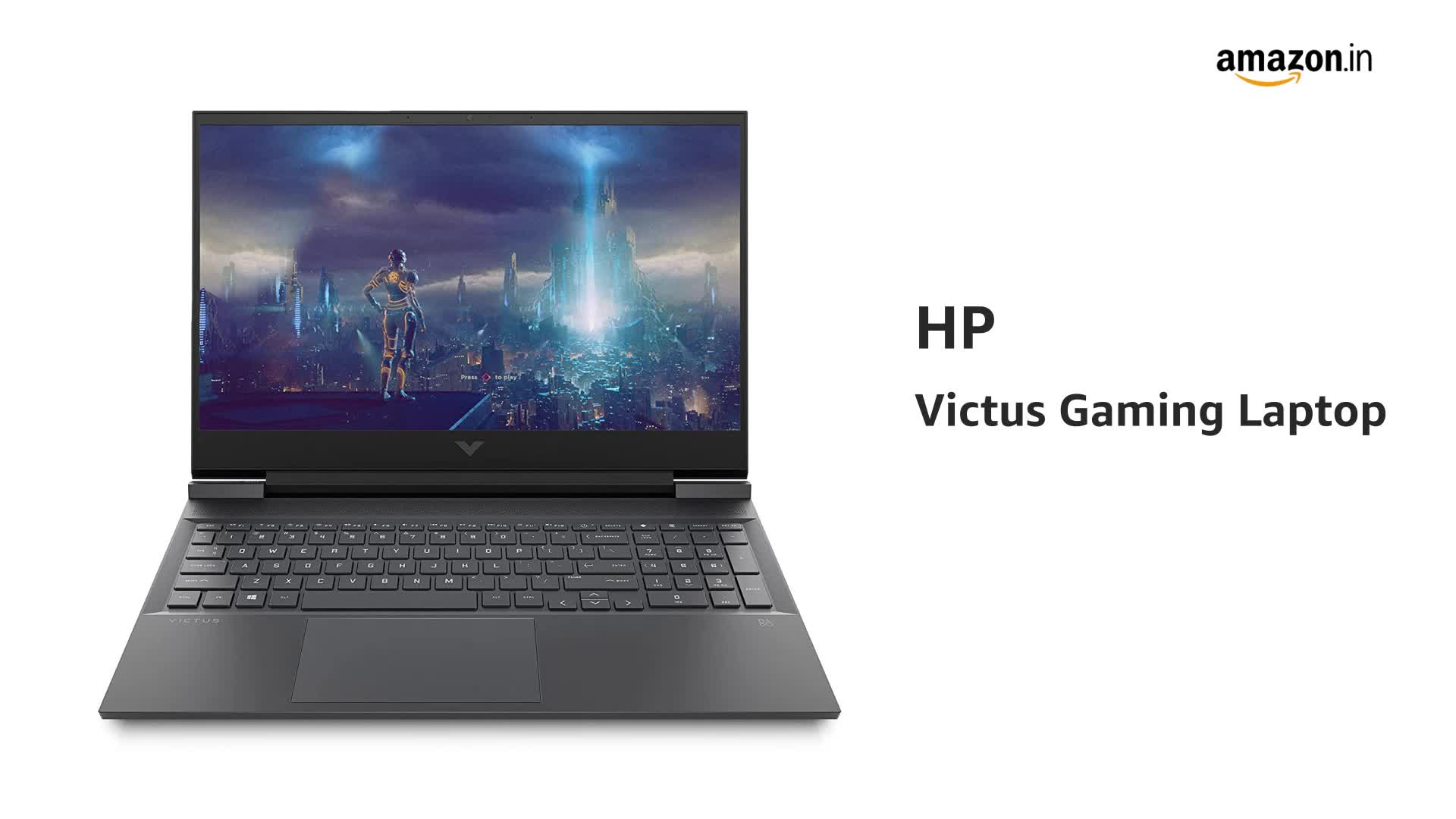 HP Victus AMD Ryzen 7 5800H,16.1-inch(40.9 cm) FHD Gaming Laptop (8GB ...
