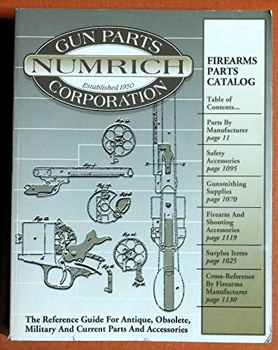 Firearms Parts Catalog (Numrich #23): unknown author: Amazon.com: Books