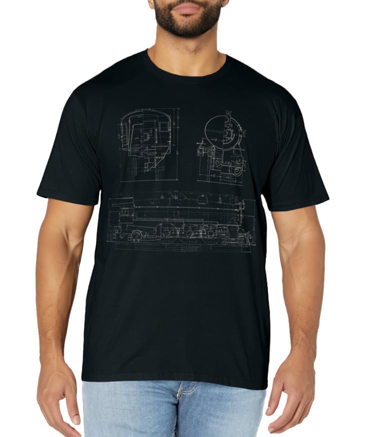 Snapklik.com : Pennsylvania Railroad Class K4 Dimensioned Train Drawing ...