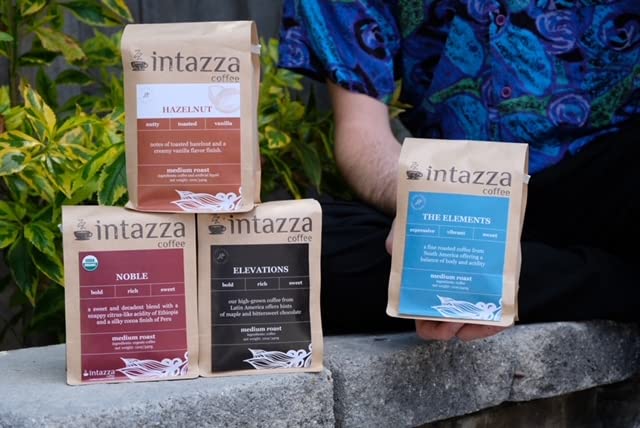 Intazza Café de grano entero, (bolsa de 12 onzas) – Origen único ...