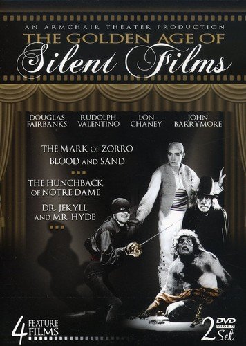 Amazon.com: Golden Age of Silent Films [DVD] : Golden Age of Silent ...