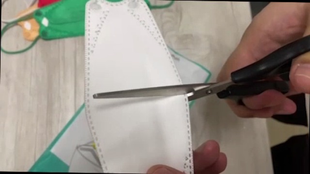 Watch 4-Ply Fish Type Disposable Face Mask KF94 on Amazon Live