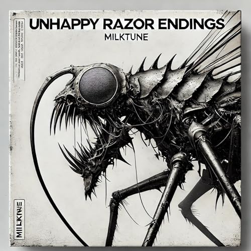 Play UNHAPPY RAZOR ENDINGS by Milktune on Amazon Music