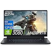 Amazon.com: Alienware x17 R2 Gaming Laptop (17.3" 480Hz FHD, Intel 20-Core i9-12900H, 32GB DDR5 ...
