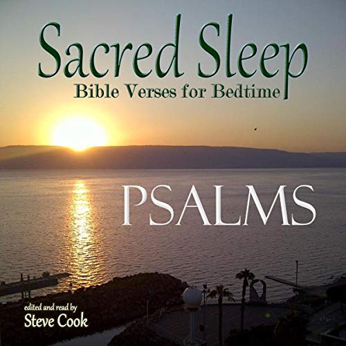 Sacred Sleep: Bible Verses for Bedtime - Psalms (Audio Download ...