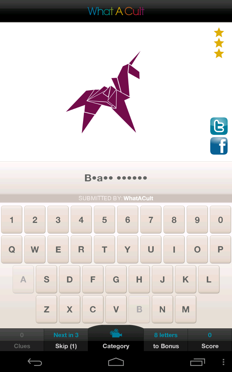 What A Cult - App on Amazon Appstore