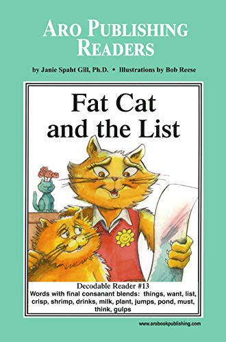 Fat Cat and the List (Phonics Decodable Readers Book 13) eBook : Gill ...