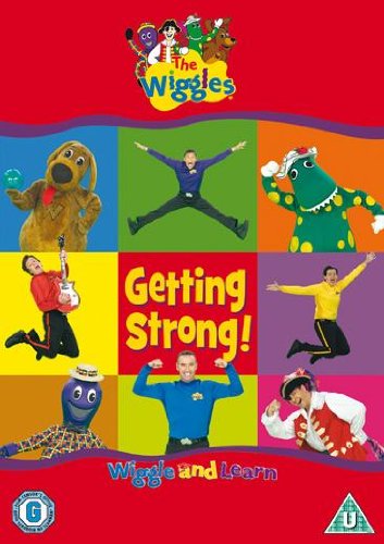 The Wiggles - Getting Strong [DVD] [2007] [Edizione: Regno Unito ...