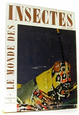 Le monde des insectes : Pesson: Amazon.ca: Books