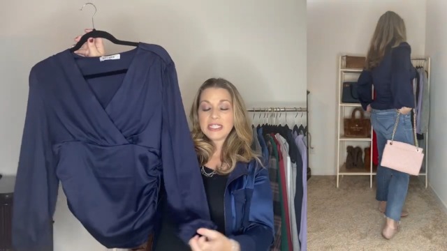 Watch GRACE KARIN Long Sleeve Tops for Women on Amazon Live