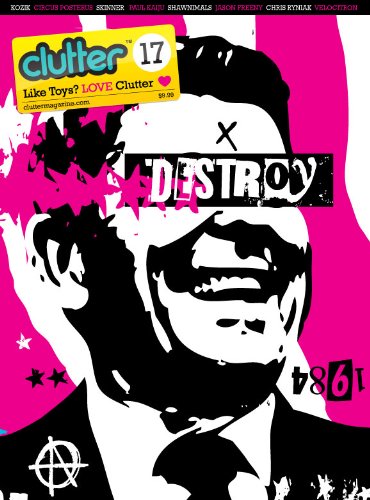 Clutter Magazine Issue #17: Miranda O'Brien, Andy B, John Stokes ...