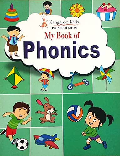 Kangaroo Kids My Book of Phonics | Pre-school Series : Rohan Book ...