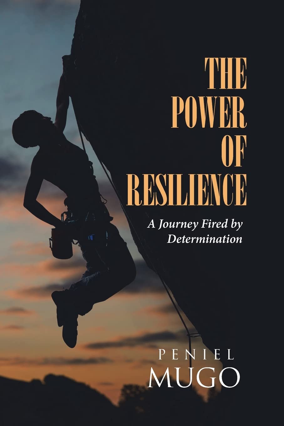 The Power of Resilience: A Journey Fired by Determination: Mugo, Peniel ...