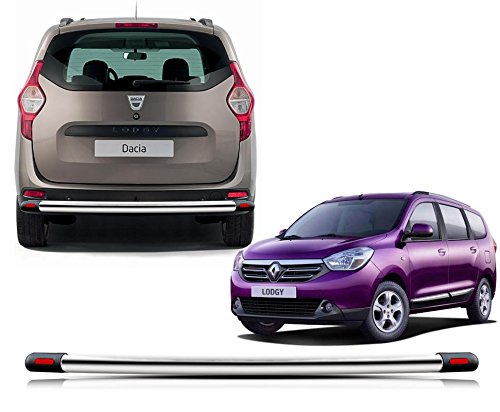Autopearl Car Crash Guard with Fitting Kit for Lodgy (Silver) : Amazon ...