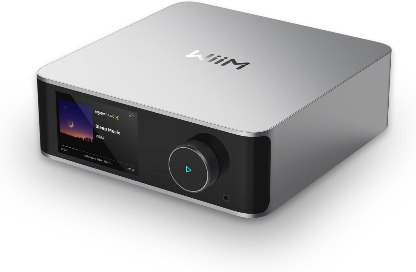 WiiM Ultra Music Streamer & Digital Preamp | 3.5" Touchscreen ...