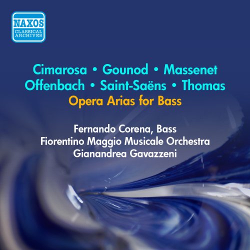 Reproducir Vocal Recital: Corena, Fernando - Rossini, G. / Cimarosa, D ...