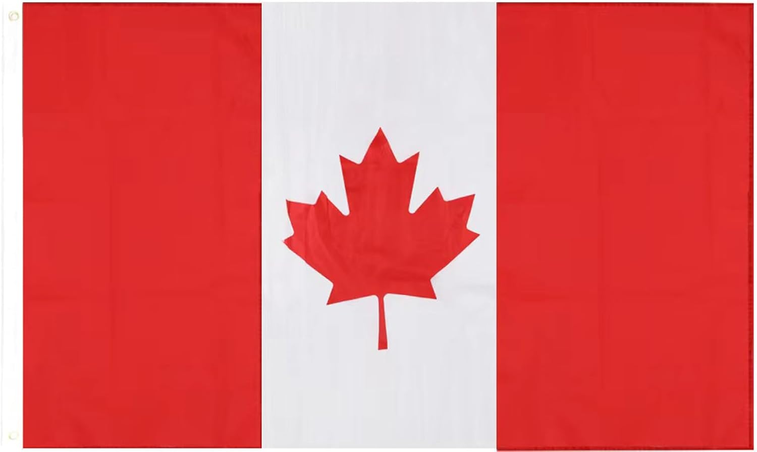 Amazon.com : Canada Canadian Flag 3x5 Ft Outdoor - Vivid Color Fade ...