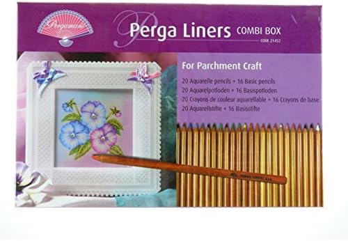 Pergamano Perga Liners, : Amazon.co.uk: Stationery & Office Supplies