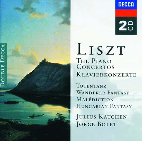 Spiele Liszt: Piano Concertos Nos. 1 & 2 etc. von Julius Katchen ...