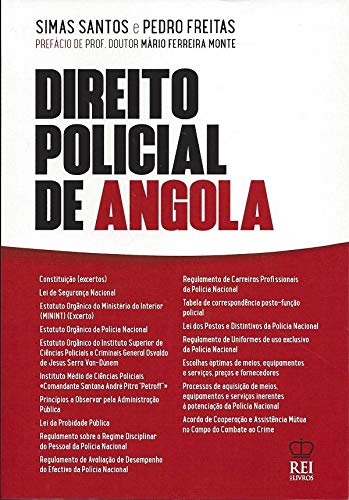 Amazon.com: Direito Policial de Angola (Portuguese Edition ...