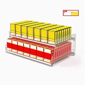 Amazon.com: Cigarette Display Rack For Retail Wall Mount，Automatic ...