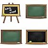 Amazon.com: Whaline 69Ft Glitter Black and Gold Bulletin Board Border ...