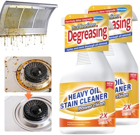 Amazon.com: Vizela Kitchen Heavy Oil Cleaner, 2025 New All Purpose ...