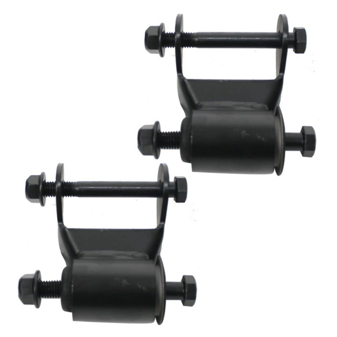 Amazon.com: BST BSSP Pair Rear Leaf Spring Shackle Repair Kit ...