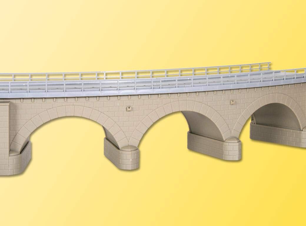 Kibri 39722 - H0 Steinbogenbrücke eingleisig: Amazon.de: Spielzeug