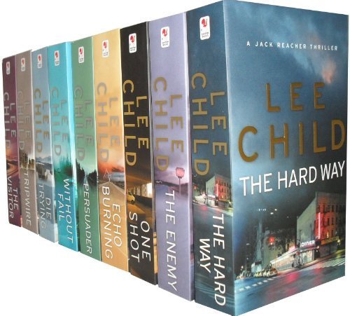 Lee Child Collection 9 Books set RRP : 71.91 (The Visitor,Tripwire,Die ...