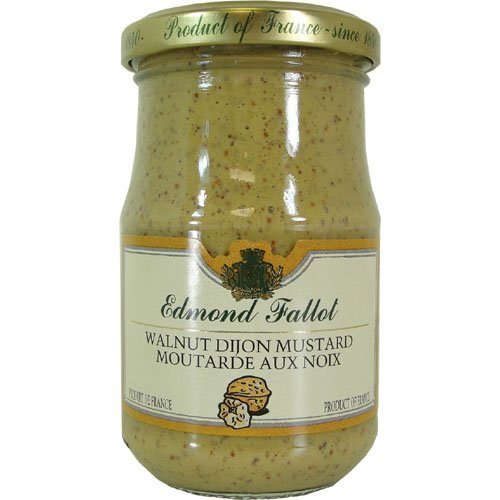 Amazon.com : Fallot Walnut Mustard - Dijon Mustard with Nuts 7 oz Jar ...