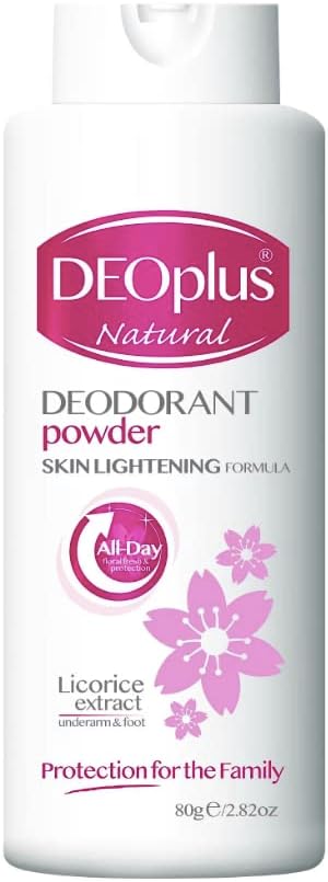 Amazon | Deoplus Underarm Whitening and Foot Powder Deodorant デオドラント ...
