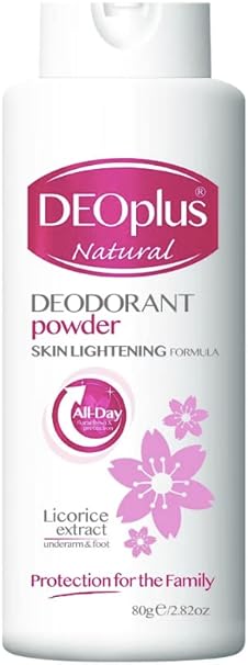 Amazon.co.jp: Deoplus Underarm Whitening and Foot Powder Deodorant ...
