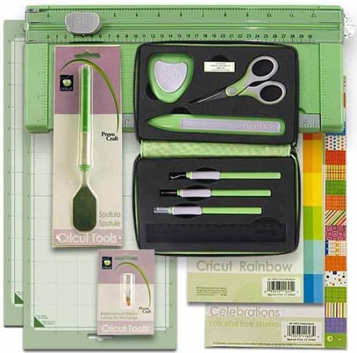 Amazon.com: Cricut Essentials Kit Cutting Machines : Arts, Crafts & Sewing