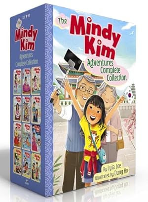 Amazon.com: Mindy Kim and the Yummy Seaweed Business (1): 9781534440074 ...